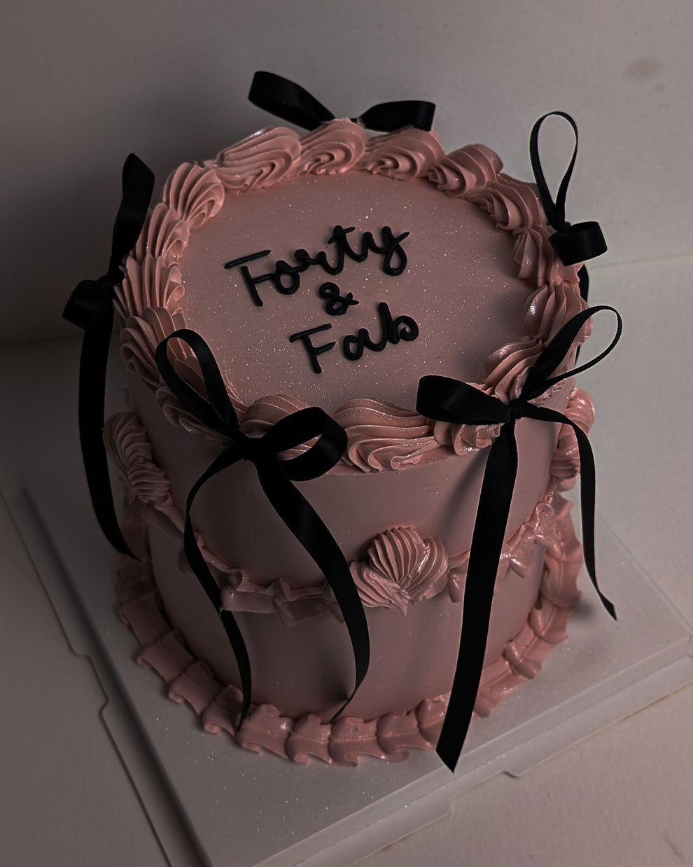 Shop Trending Ribbon Cake Online – Cafe Pastel – Pastel Bakes